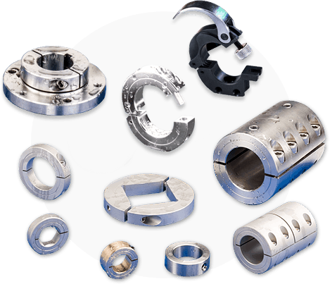 Shaft Collars, Rigid Shaft Couplings, Power Transmission & Motion ...