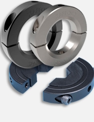 Shaft Collars, Rigid Shaft Couplings, Power Transmission & Motion ...